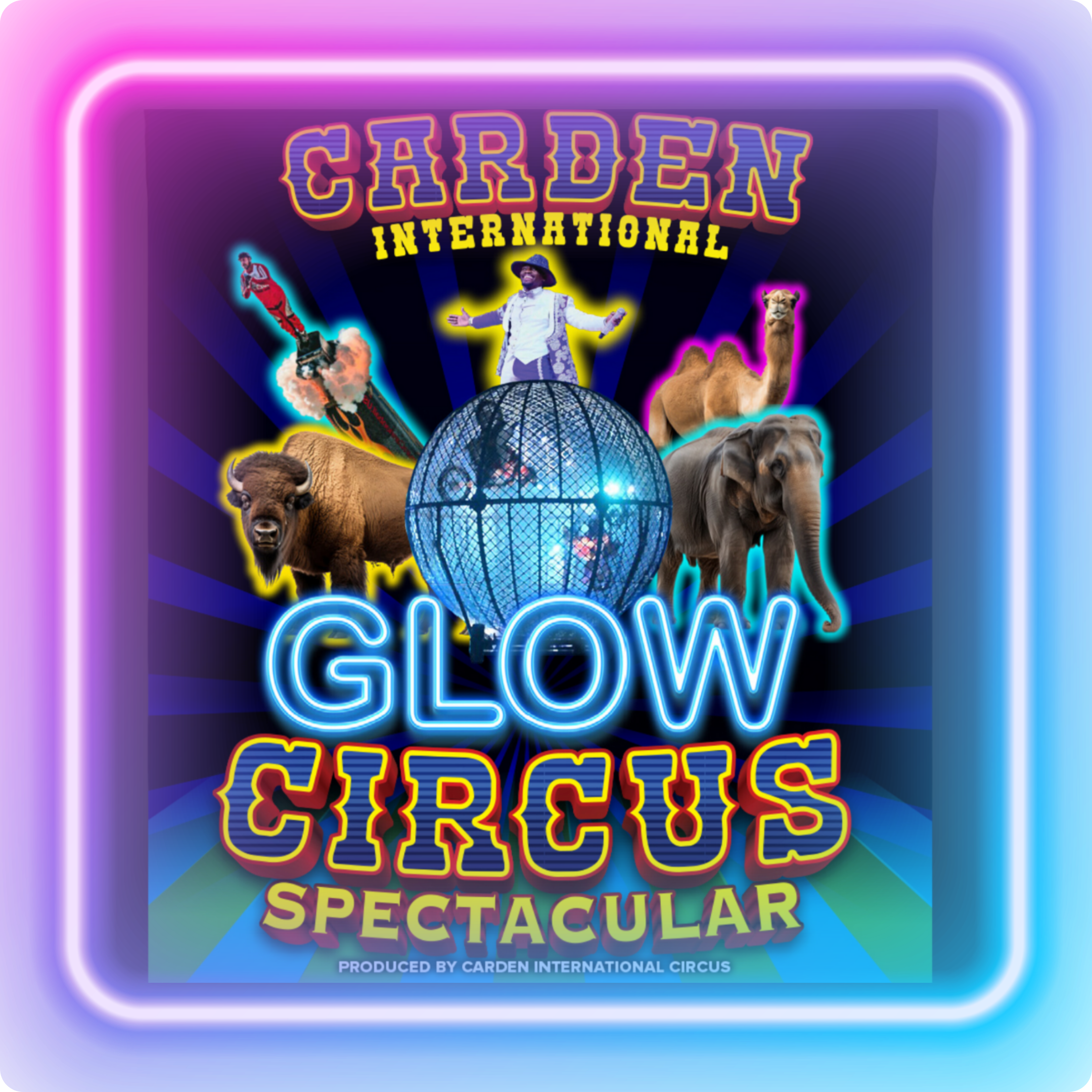 BUY TICKETS TODAY! – Carden Circus
